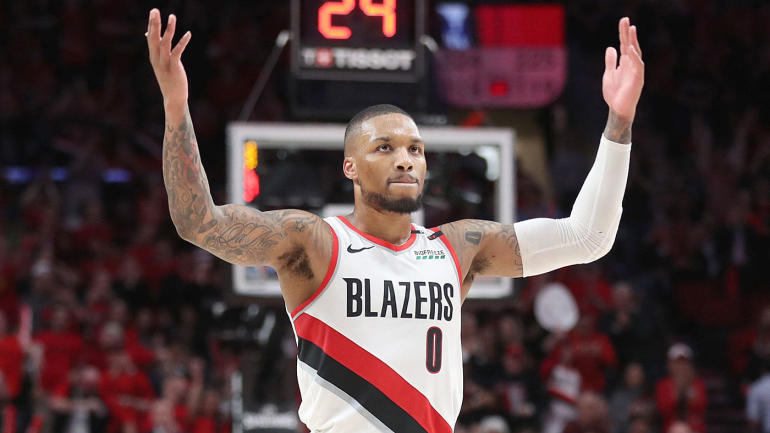 Lillard: "Vay be, Yaptım Cidden Bunları!" - Basketbol Haber