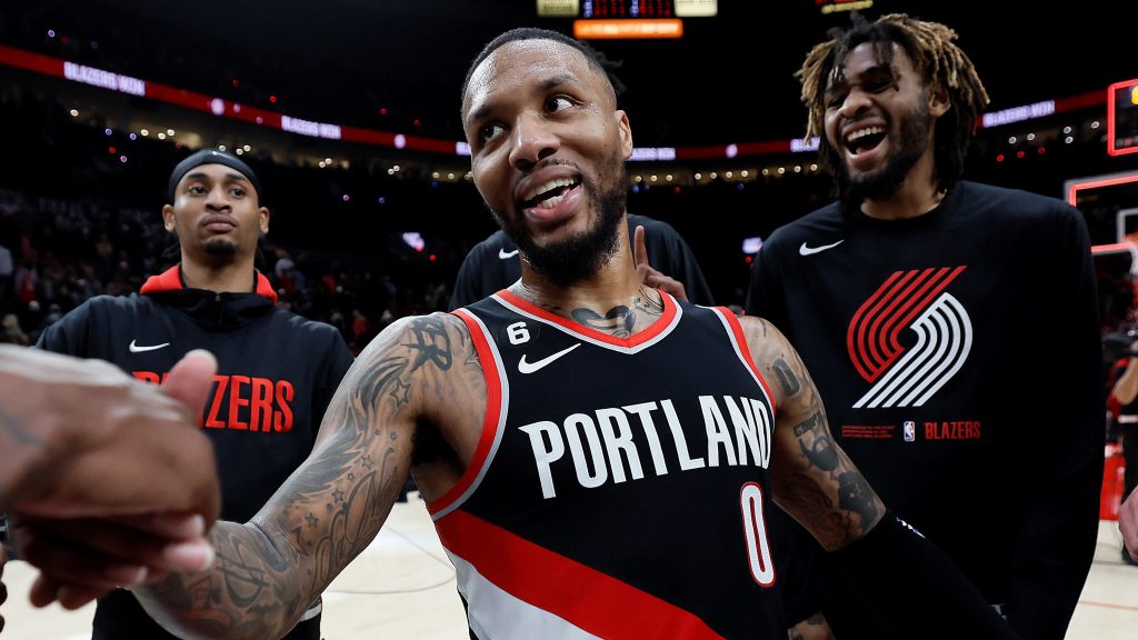 Portland, Lillard'ın 60 Sayılık Şovu Eşliğinde Utah Engelini Geçti ...