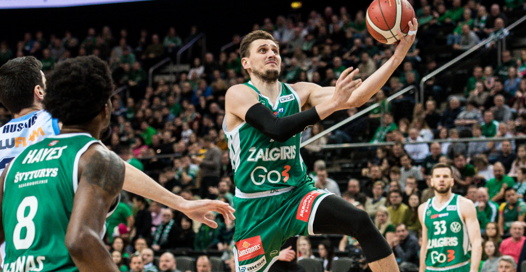 Zalgiris, Evinde Jonava Karşısında Soğuk Bir Duş Aldı! - Basketbol Haber