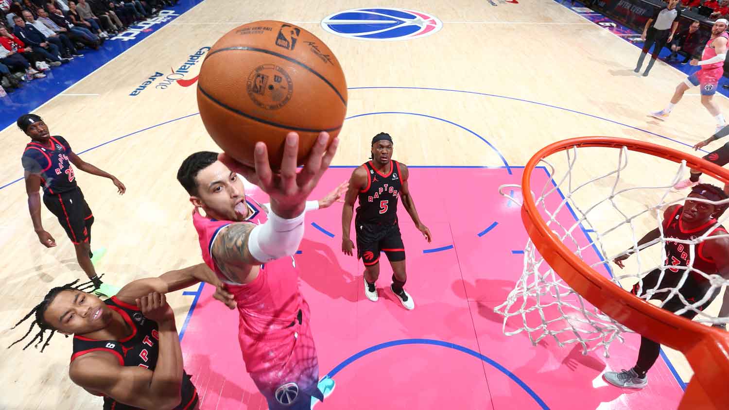 Washington, Kuzma Liderliğinde Toronto Engelini Aştı - Basketbol Haber