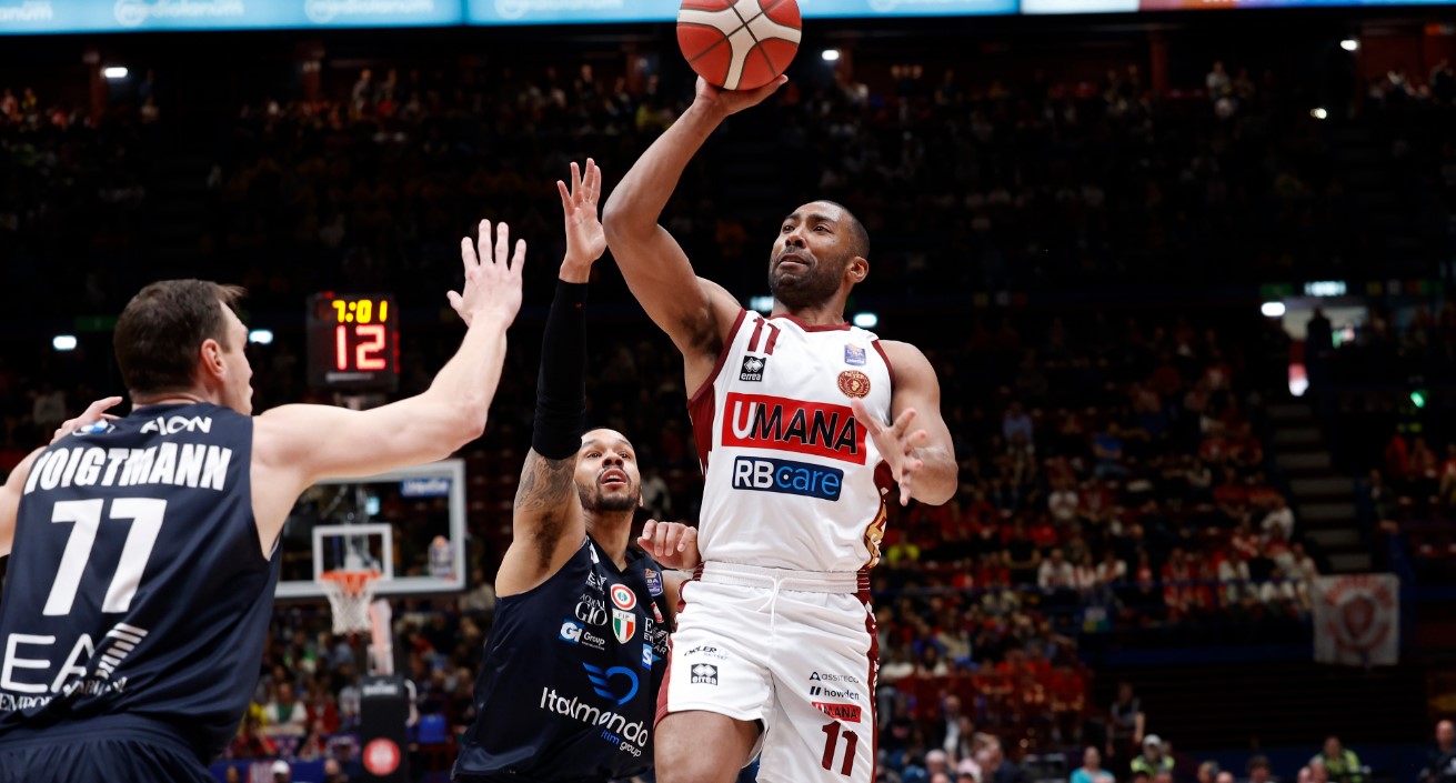 Venezia'dan Milano Baskını! - Basketbol Haber