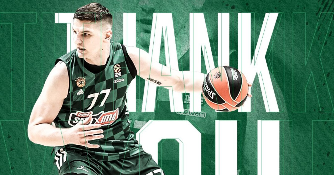 RESMİ: Panathinakos, Gudaitis ile Yollarını Ayırdı - Basketbol Haber