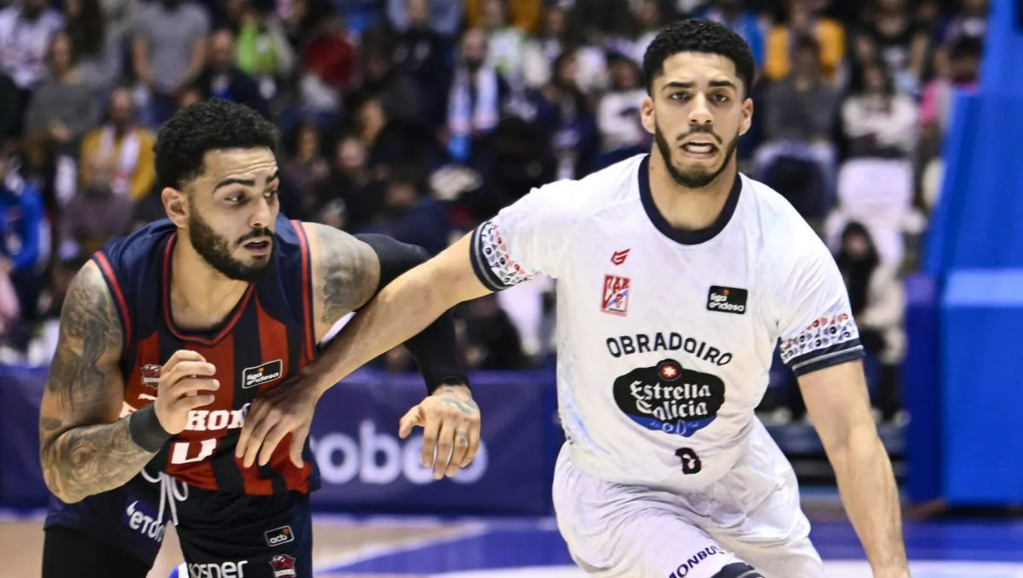Howard Kardeşlerin Düellosunda Obradoiro, Baskonia'yı 2. Uzatmada ...