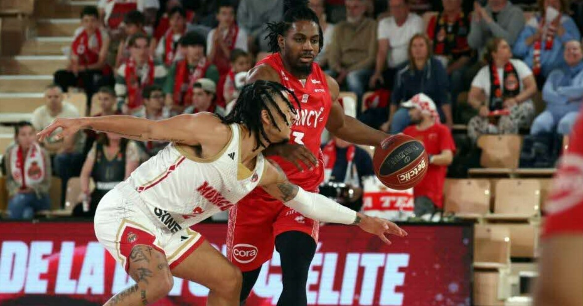Monaco, Evinde Nancy'den 100 Yedi! - Basketbol Haber