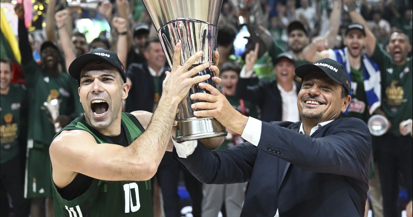 MVP Sloukas'dan Koçu Ataman'a Övgü Dolu Sözler! - Basketbol Haber