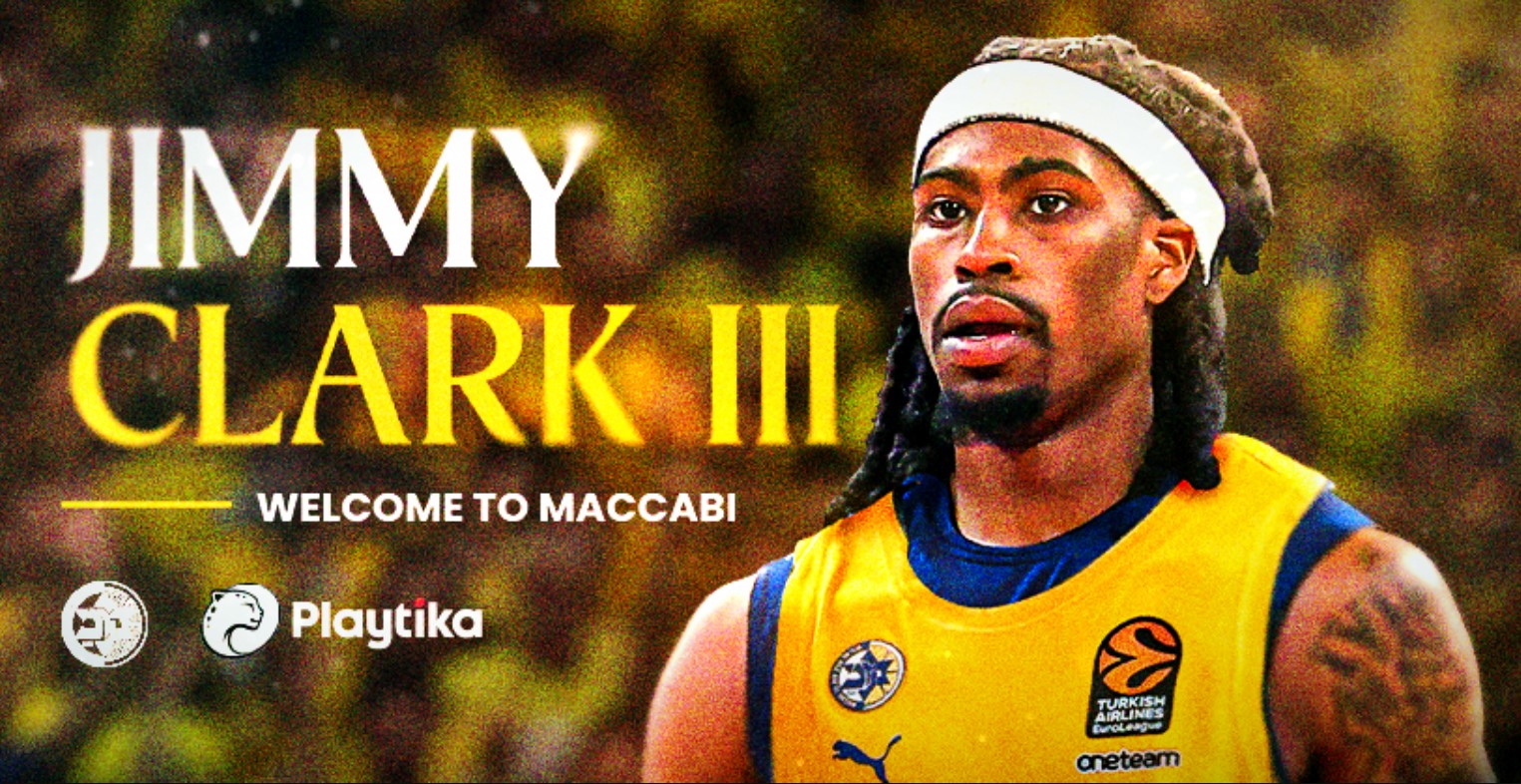 RESMİ: Maccabi, Guard Rotasyonuna Clark'ı Ekledi (Analiz) - Basketbol Haber