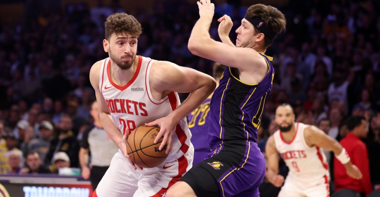Analiz: Lakers, Konuğu Houston'u Savunmasıyla Geçti (Alperen 14+7+6 ...