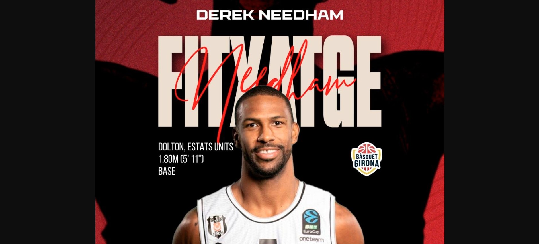 RESMİ: Beşiktaş'dan Ayrılan Needham'ın Yeni Adresi İspanya Oldu ...